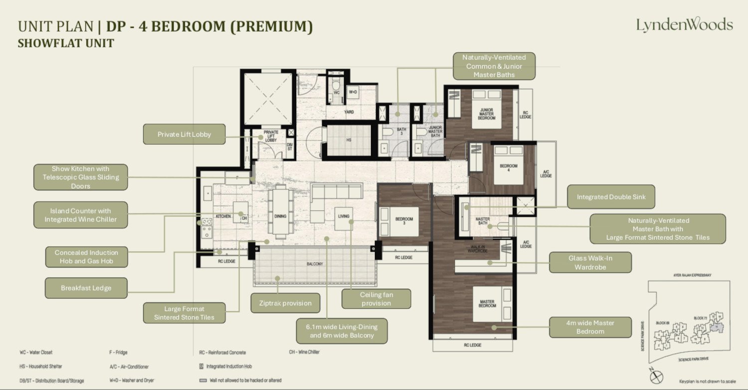 Lyndenwoods Floor Plan